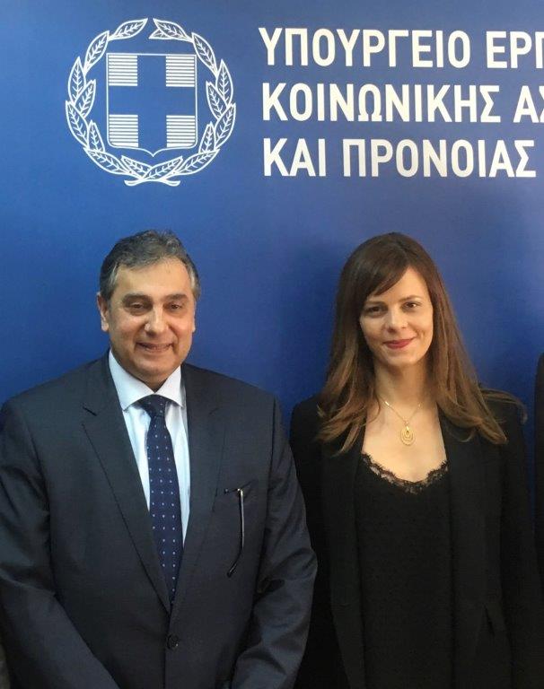 ΣΥΝΑΝΤΗΣΗ ΕΣΕΕ ΜΕ ΤΗΝ ΥΠΟΥΡΓΟ ΕΡΓΑΣΙΑΣ – Εμπορικός Σύλλογος Ωραιοκάστρου