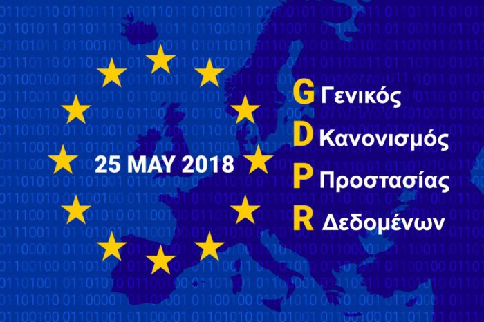 ΕΓΚΥΚΛΙΟΣ ΕΣΕΕ ΓΙΑ ΤΟ GDPR – Εμπορικός Σύλλογος Ωραιοκάστρου