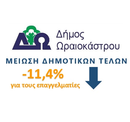 ΜΕΙΩΣΗ ΔΗΜΟΤΙΚΩΝ ΤΕΛΩΝ ΑΠΟ 1η ΙΑΝΟΥΑΡΙΟΥ 2020 – Εμπορικός Σύλλογος ...