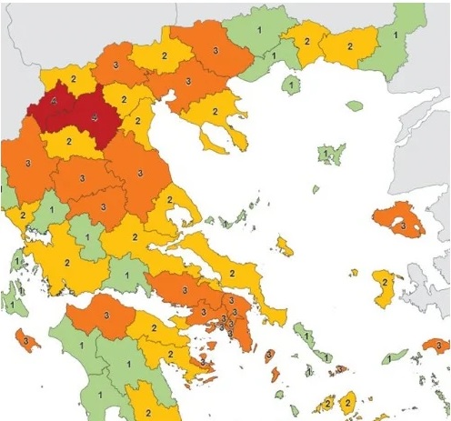 Στο επίπεδο 3 ”Αυξημένης Επιτήρησης” η Περιφέρεια Θεσσαλονίκης, τα νέα ...